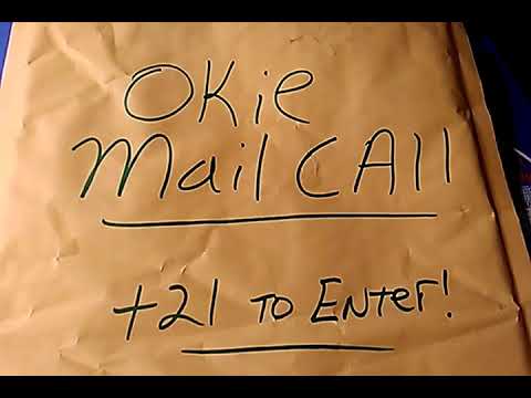 Okie Mail Call!!!! +21 - YouTube
