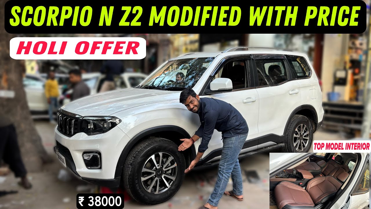 Scorpio N Z2 Modified To Z8L Modified Scorpio N Scorpio N Modification ...