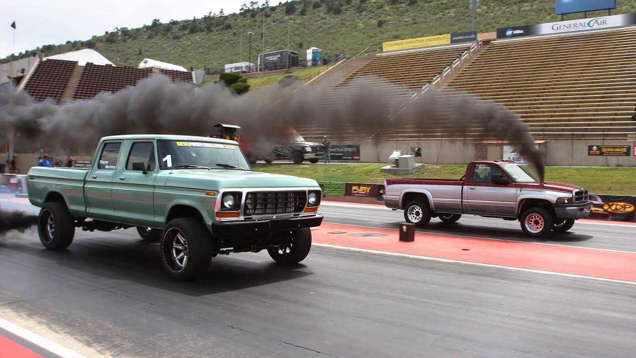 Diesel Power Challenge 2018 | Part 3 – 1/4-Mile Drag Race - YouTube