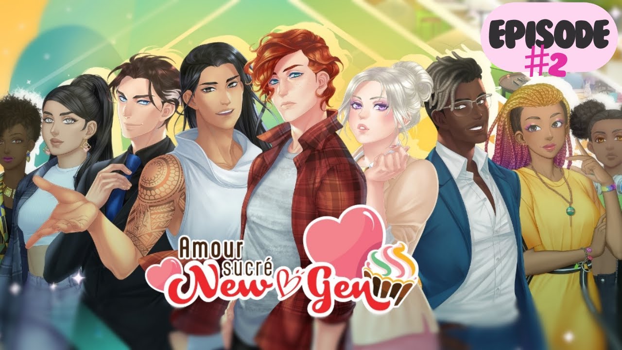 AMOUR SUCRÉ NEW GEN : ÉPISODE #2 (solution complète, illus #ROY & # ...