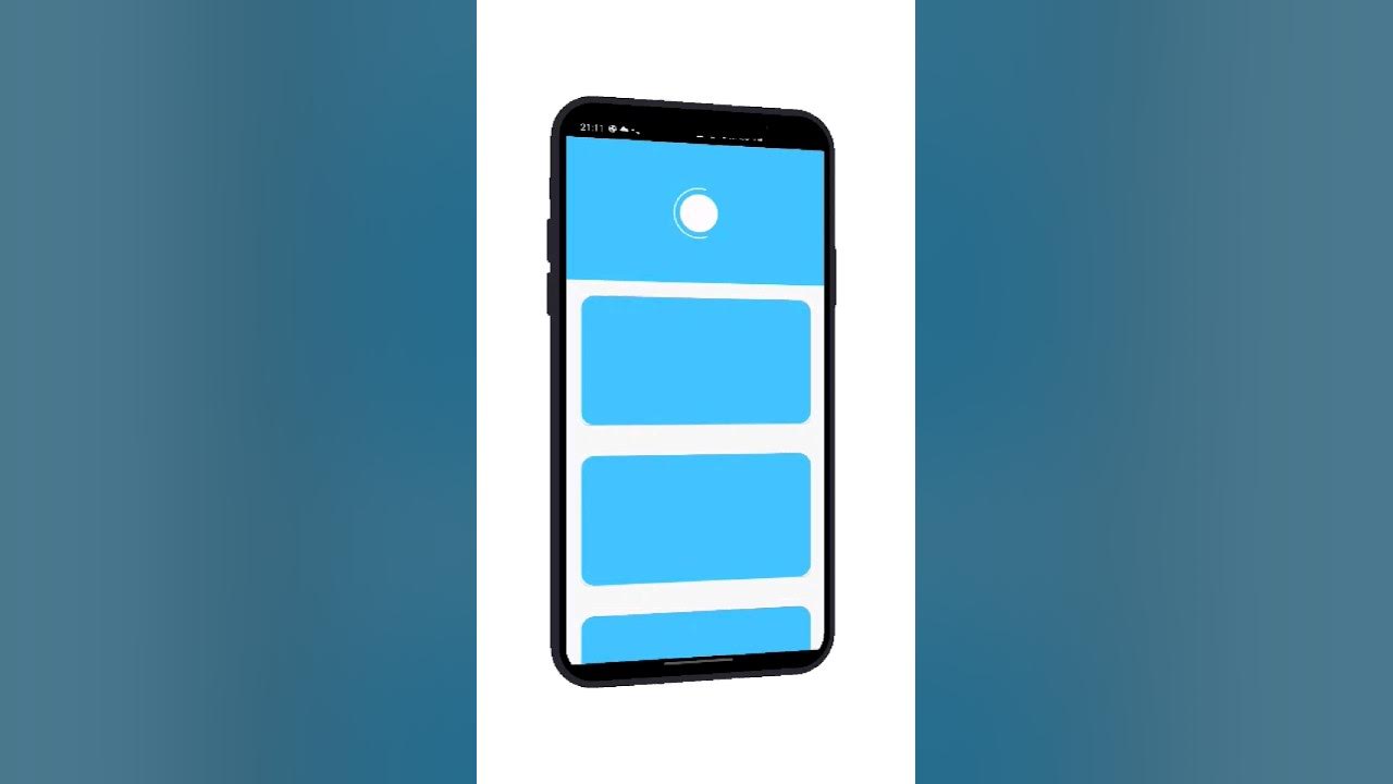 📱Flutter App with a Beautiful Liquid Pull-to-Refresh Effect | Easy Tutorial📱🔥💙 - YouTube