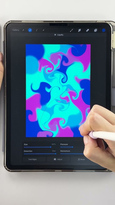 How to Draw Bubbles in Procreate. #procreatetutorials #procreatetrick # ...