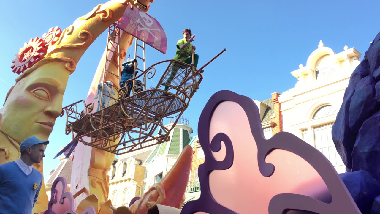 Disney Stars on Parade - YouTube