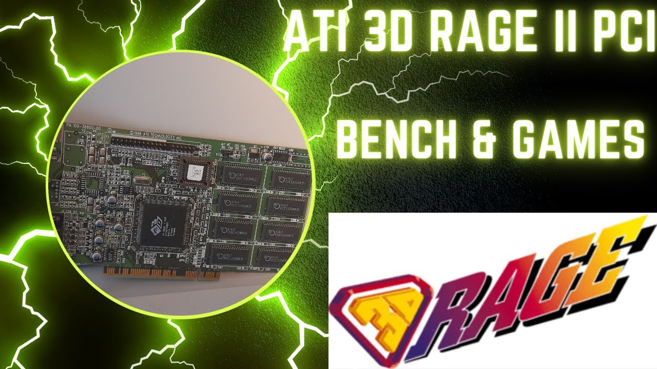 ATI 3D RAGE II Bench & Games - Final Reality, Forsaken, Tomb Raider ...
