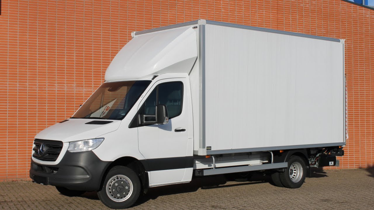 Mercedes-Benz Sprinter 516 CDI Chassis L3 RWD 3,5t Automaat + Meubelbak ...