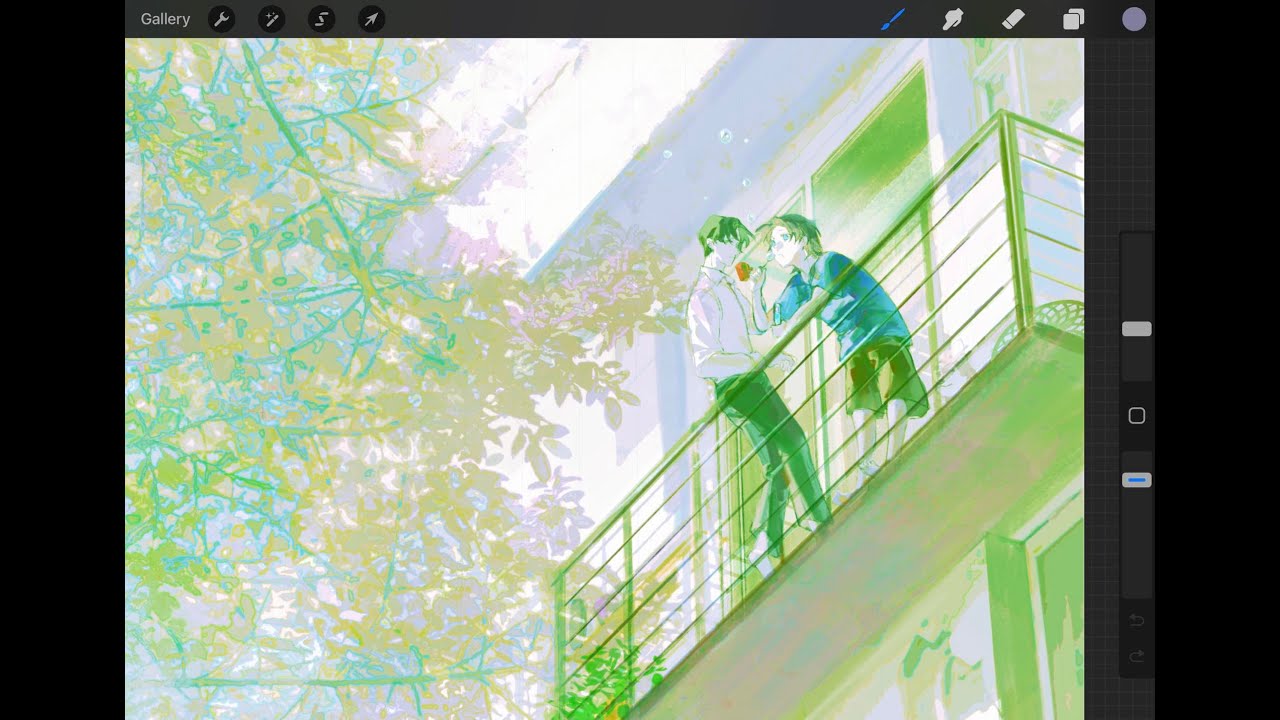 [ Illustration Speedpaint ]SUMMER OC - YouTube