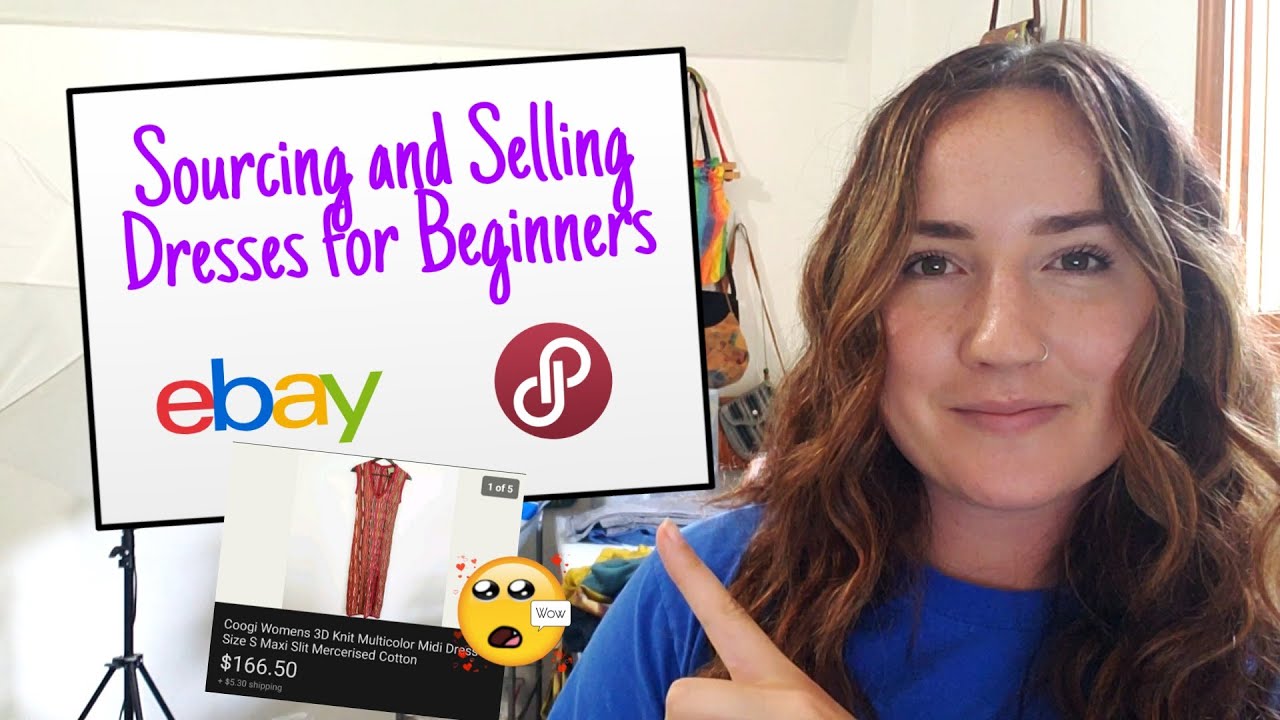 Sourcing and Selling Thrifted Dresses for Beginners | What Dresses Have ...
