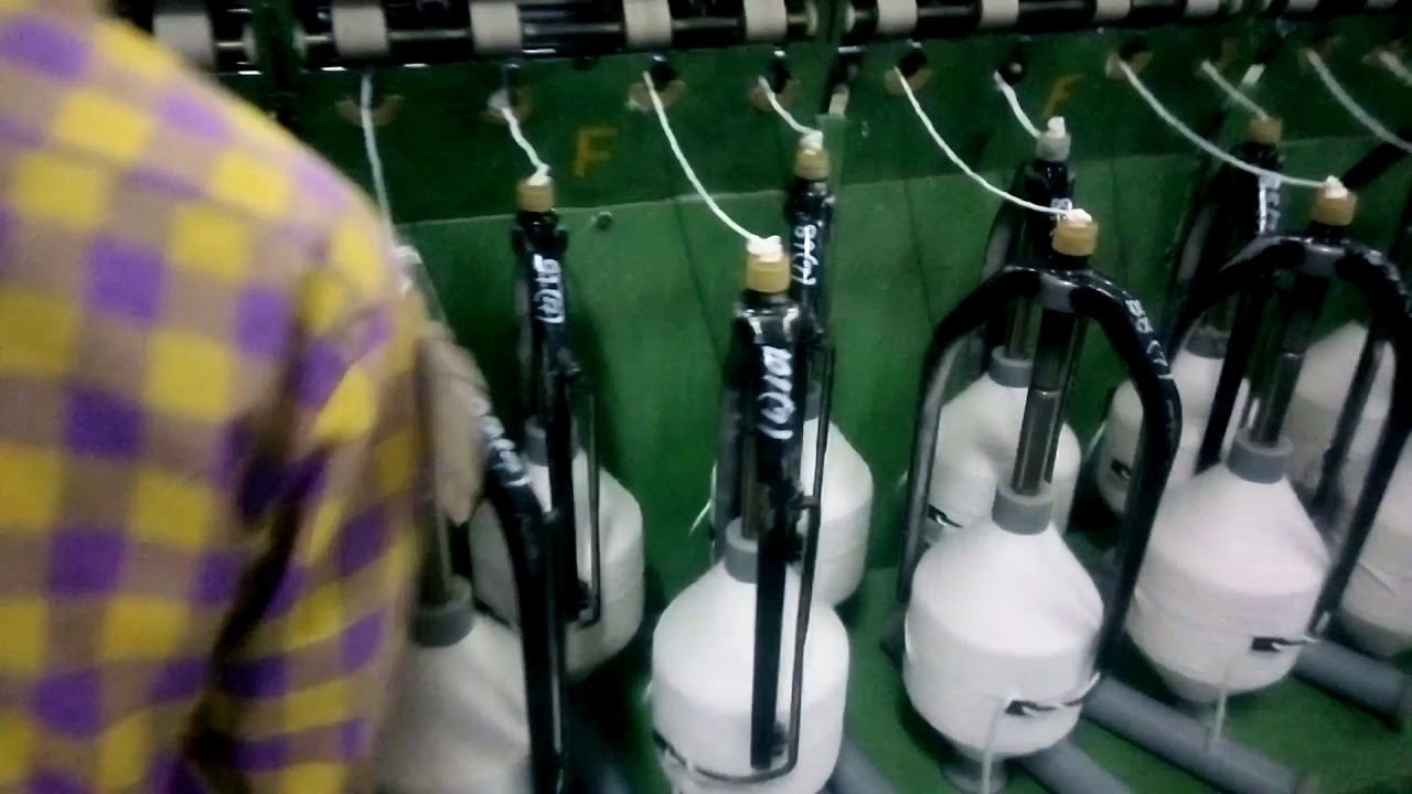 Simplex Mannual Doffing - YouTube