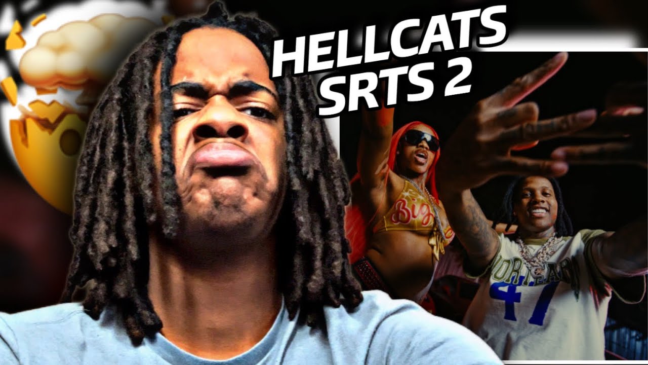 THIS THE ONE! Sexyy Red ft. Lil Durk "Hellcats SRTs 2" (Official Video) REACTION - YouTube