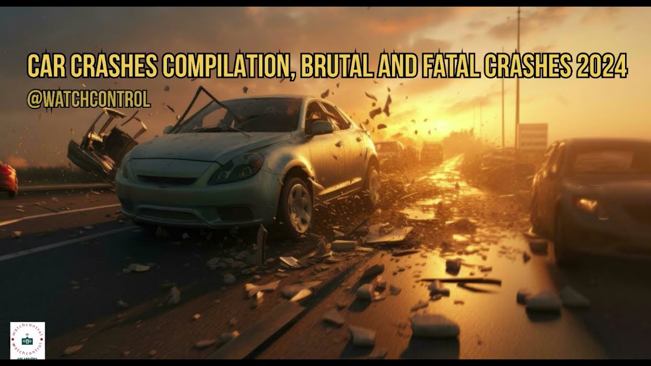 CAR CRASHES COMPILATION ,FATAL & BRUTAL CRASHES 2024 - YouTube