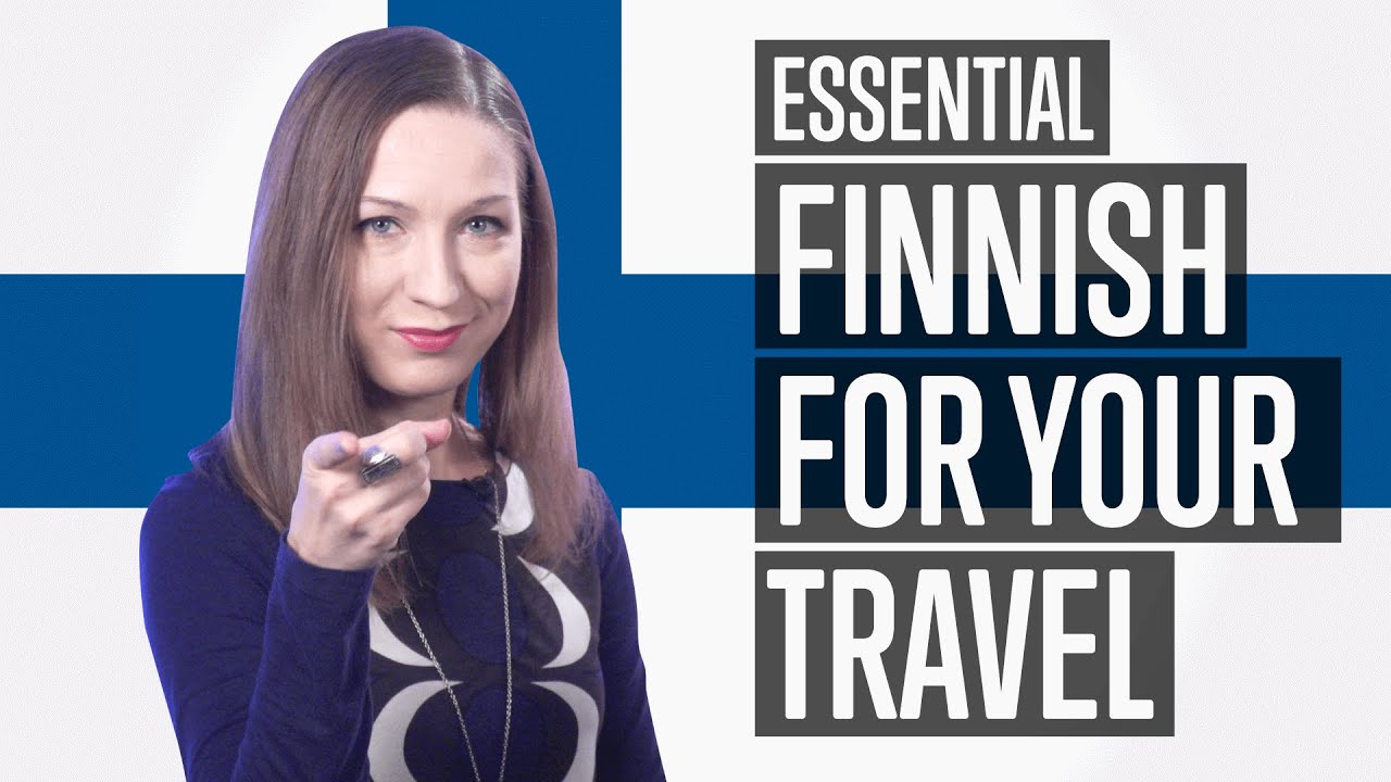 Survive in Finland: Essential Finnish Expressions for Your Travel - YouTube