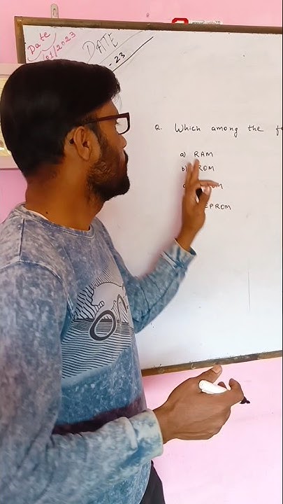 Volatile Memory || RAM || Computer Science Class || Mera Tuition #meratuition #computer #shorts ...