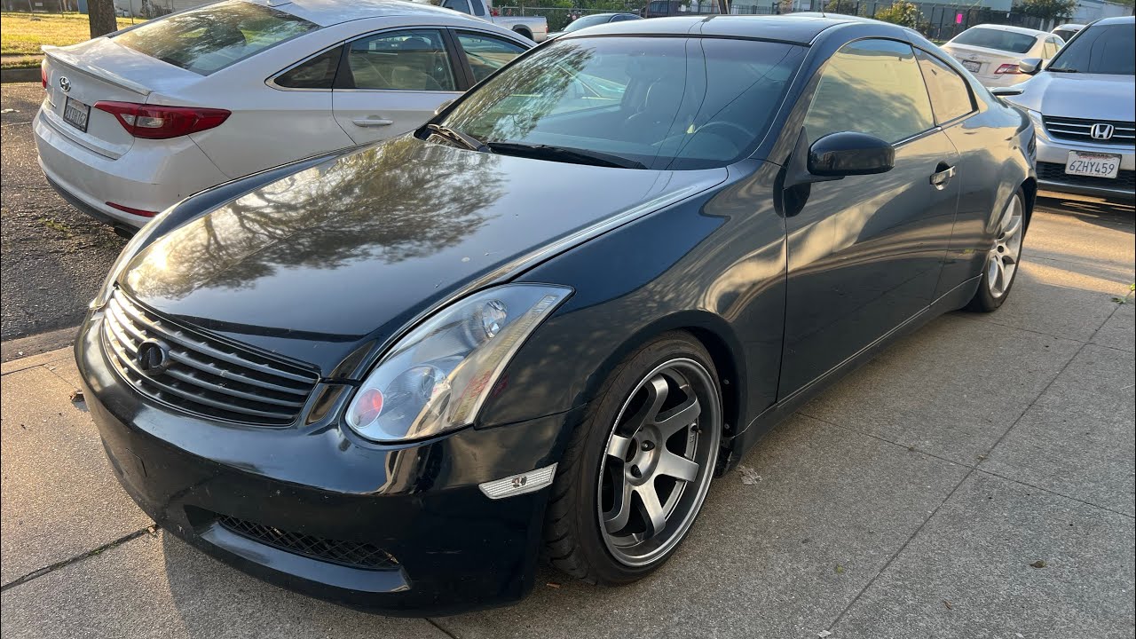 Drift G35 Front End Suspension Refresh - YouTube