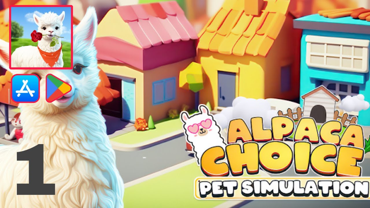 Alpaca Choices: Pet Simulator | Gameplay on IOS / ANDROID #1 - YouTube