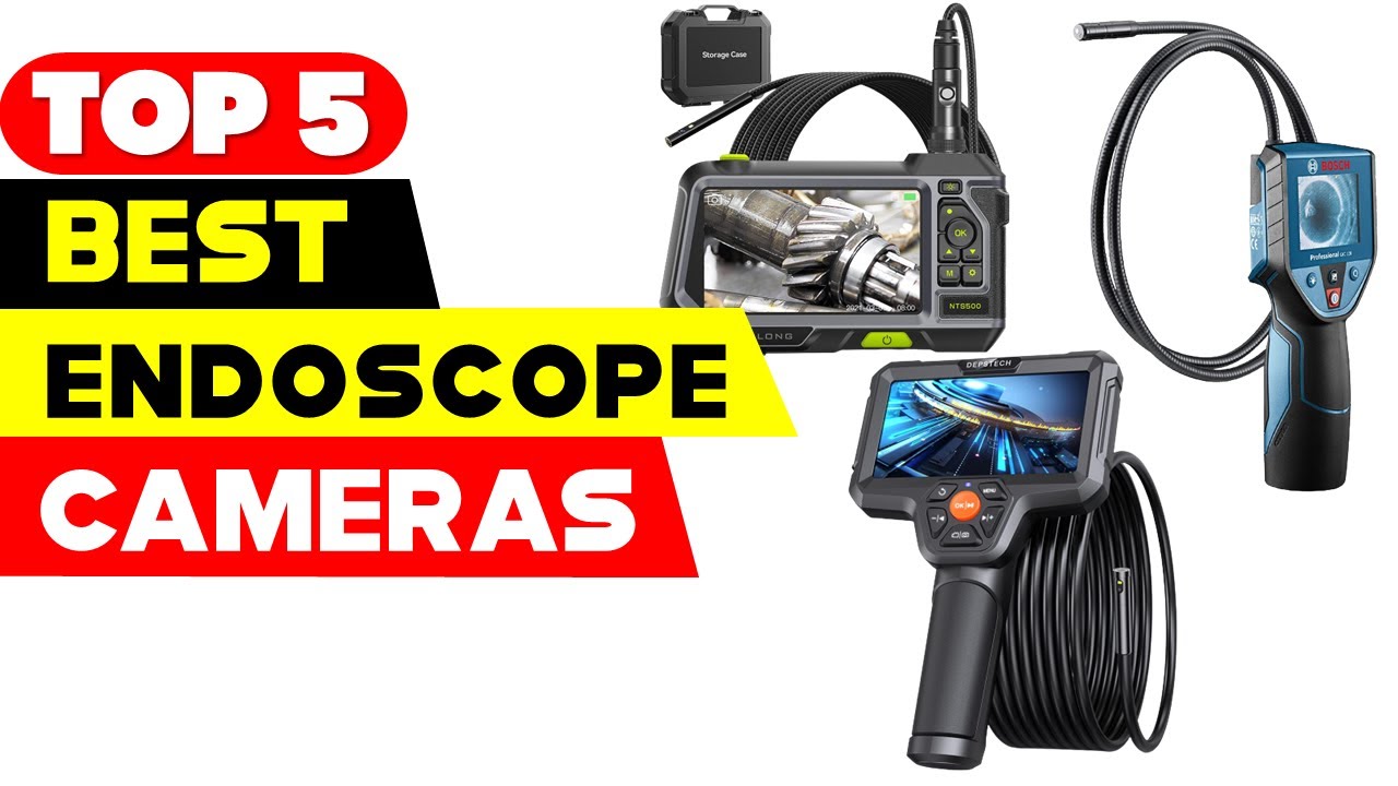 Top 5 Best Endoscope Cameras Reviews of 2024 - YouTube