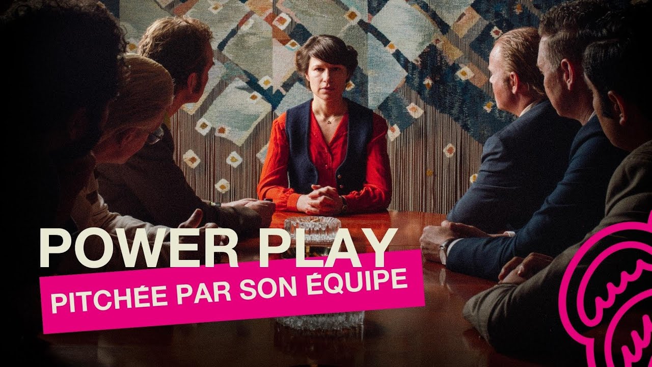 La série POWER PLAY pitchée par Silje Storstein, Johan Fasting et ...