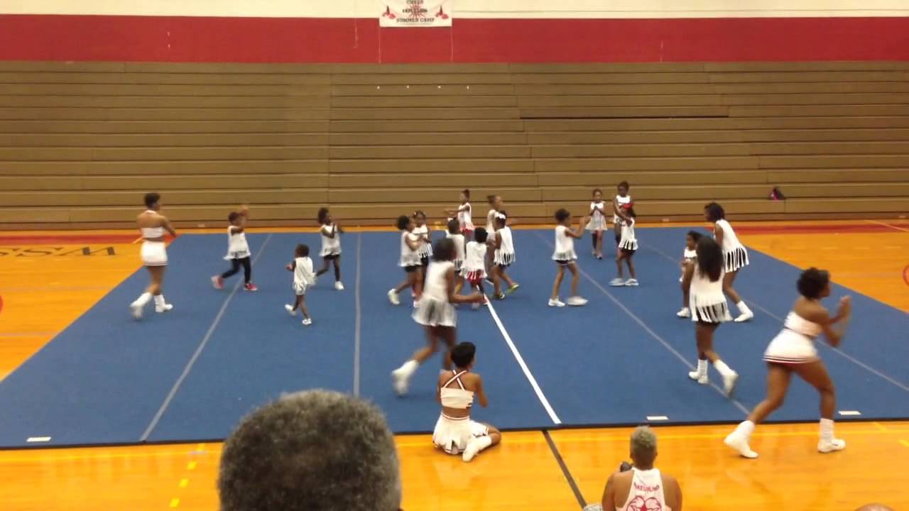 WSSU Cheer Explosion Showcase 2014 - YouTube