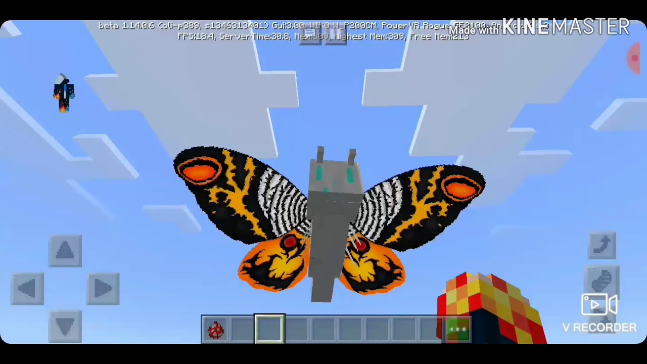 Cara spawn mothra di Minecraft - YouTube
