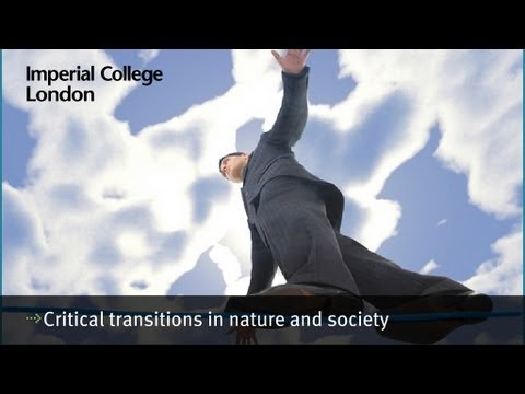 Critical transitions in nature and society - YouTube