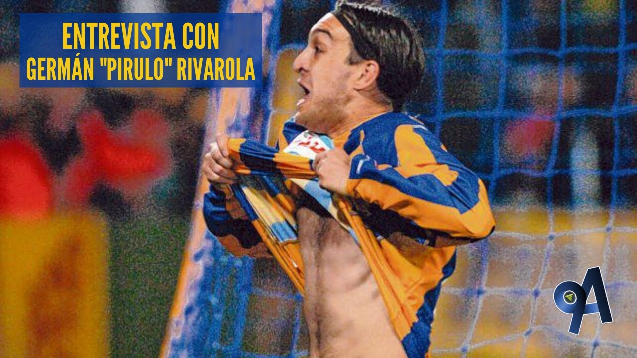 ENTREVISTA con Germán "Pirulo" Rivarola | Minuto 94 - YouTube