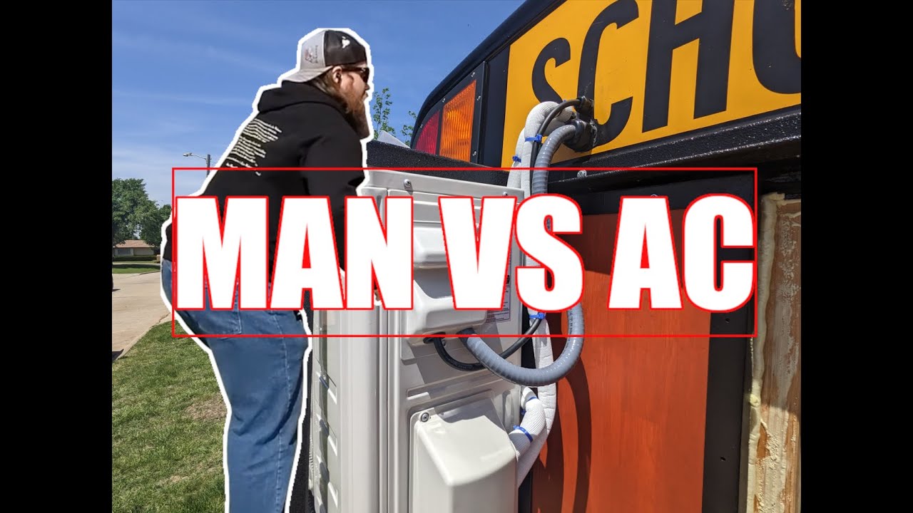 5 - AC UNIT INSTALL HUGE MILESTONE - YouTube