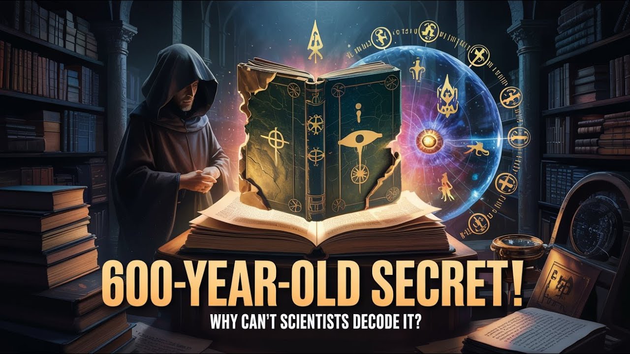 The Voynich Manuscript DECODED? World's Most Mysterious Book - YouTube