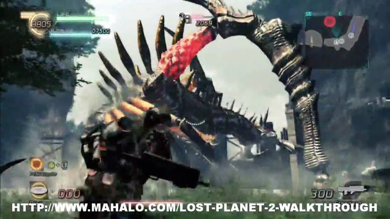 Lost Planet 2 Walkthrough Episode 1 Return to E D N III Chapter 2 ...