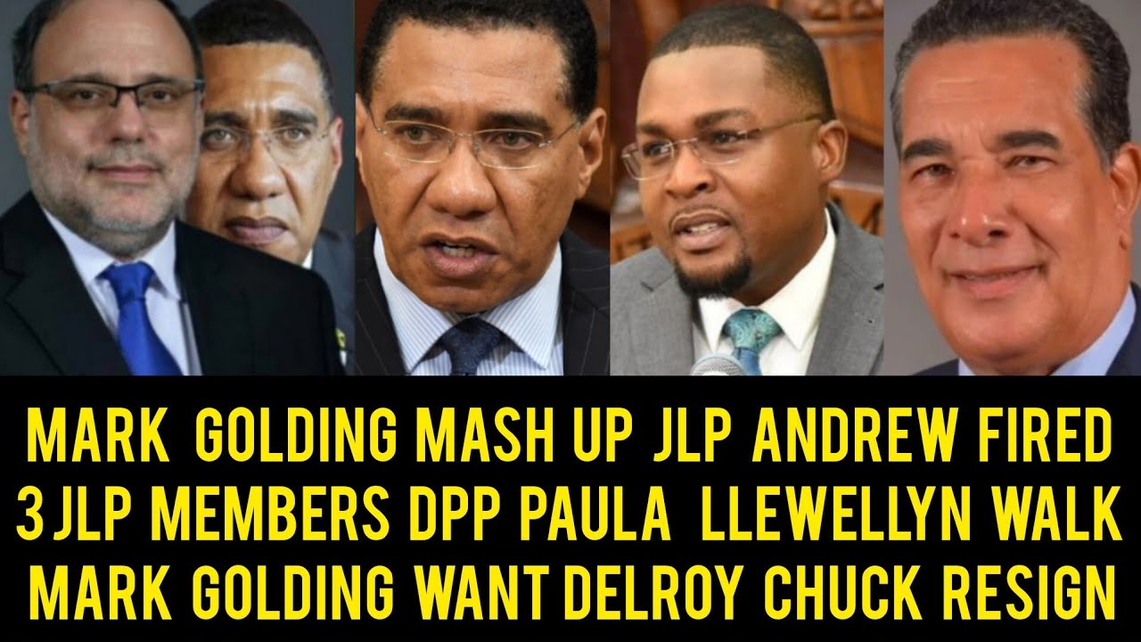OMG Andrew Holness Fired Nesta Margon Paula Llewellyn Gone Golding ...