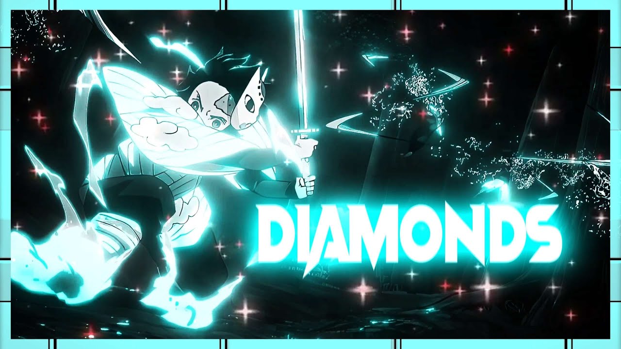 「Diamonds 💎」 Demon Slayer Amv/Edit | Alight Motion [4k] - YouTube