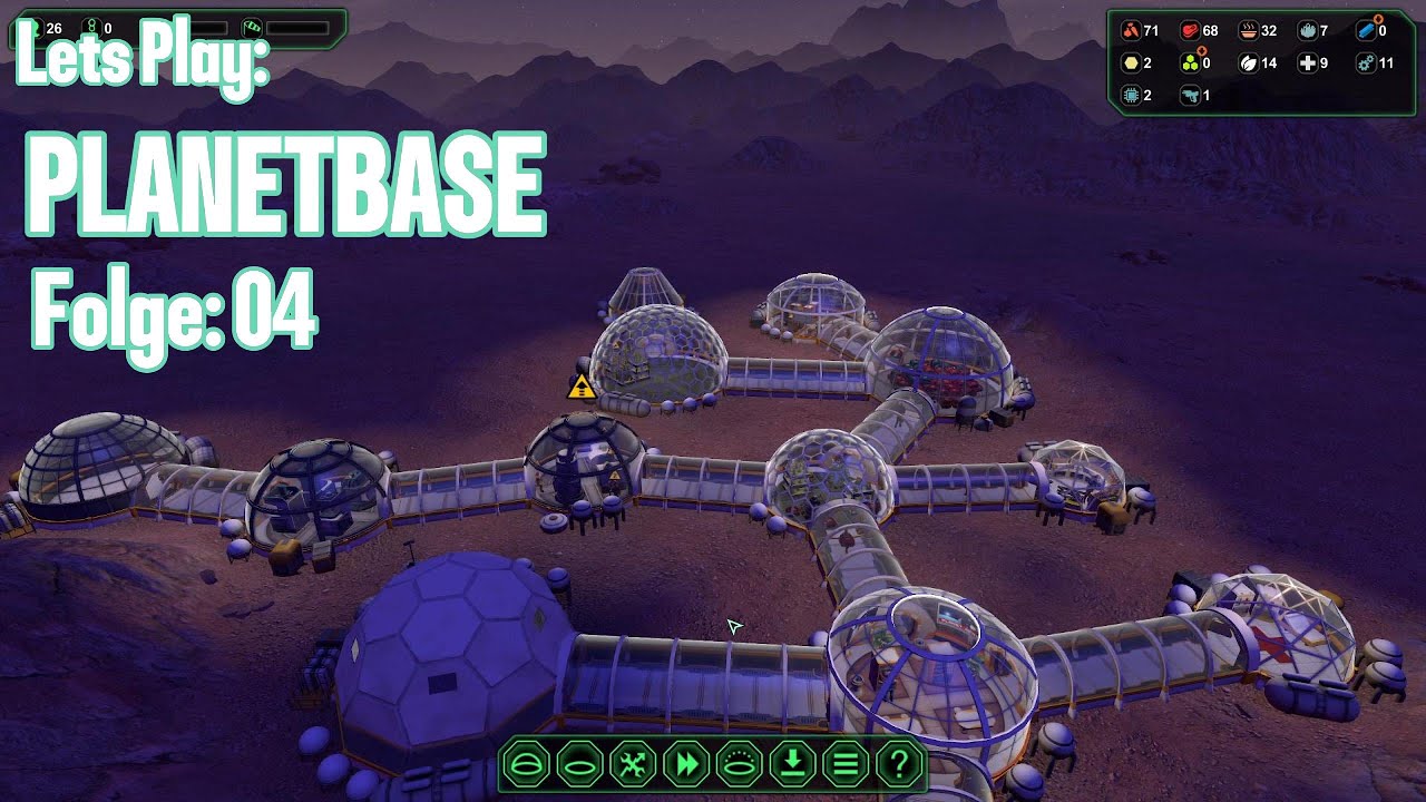 Lets Play Planetbase Folge 04 Die Basis wird langsam größer - YouTube