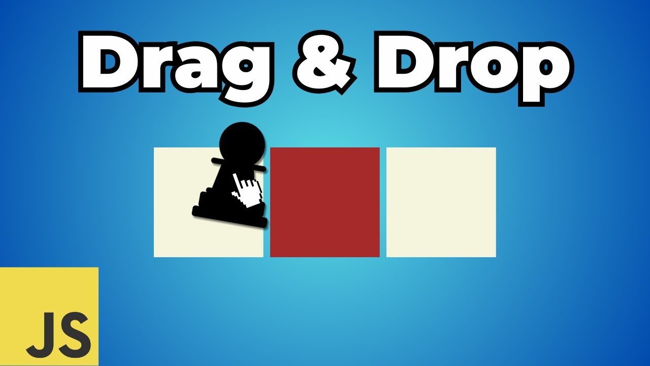 Drag and Drop con JavaScript 🍦 | Arrastrar y Soltar con JavaScript - YouTube