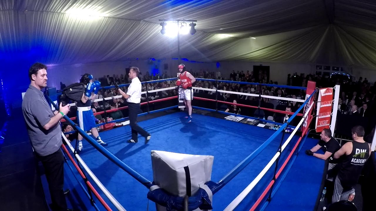 Ultra White Collar Boxing | Gillingham | Mikey Larson VS Neil Smith ...