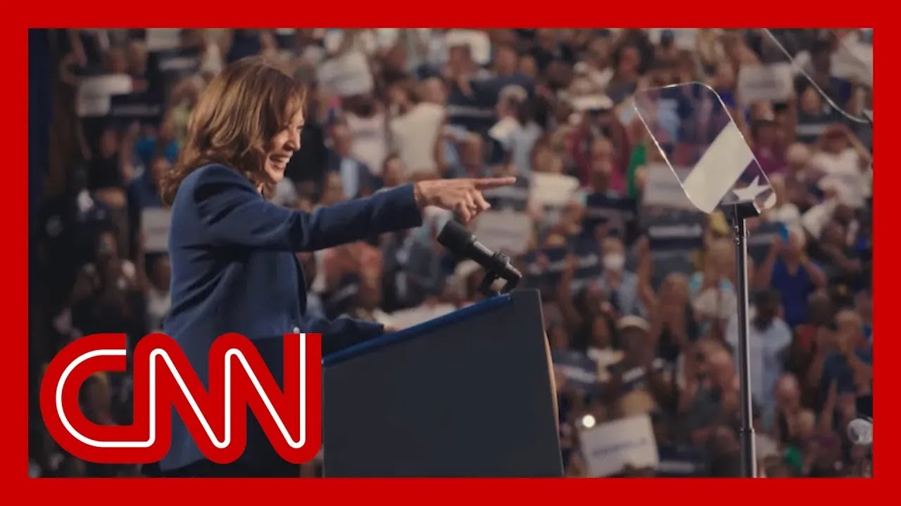 'We choose freedom'꞉ Kamala Harris drops first campaign ad - YouTube