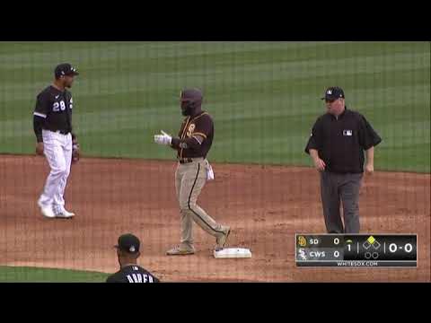 Padres vs White Sox (3-2-2020, Spring Training) - YouTube