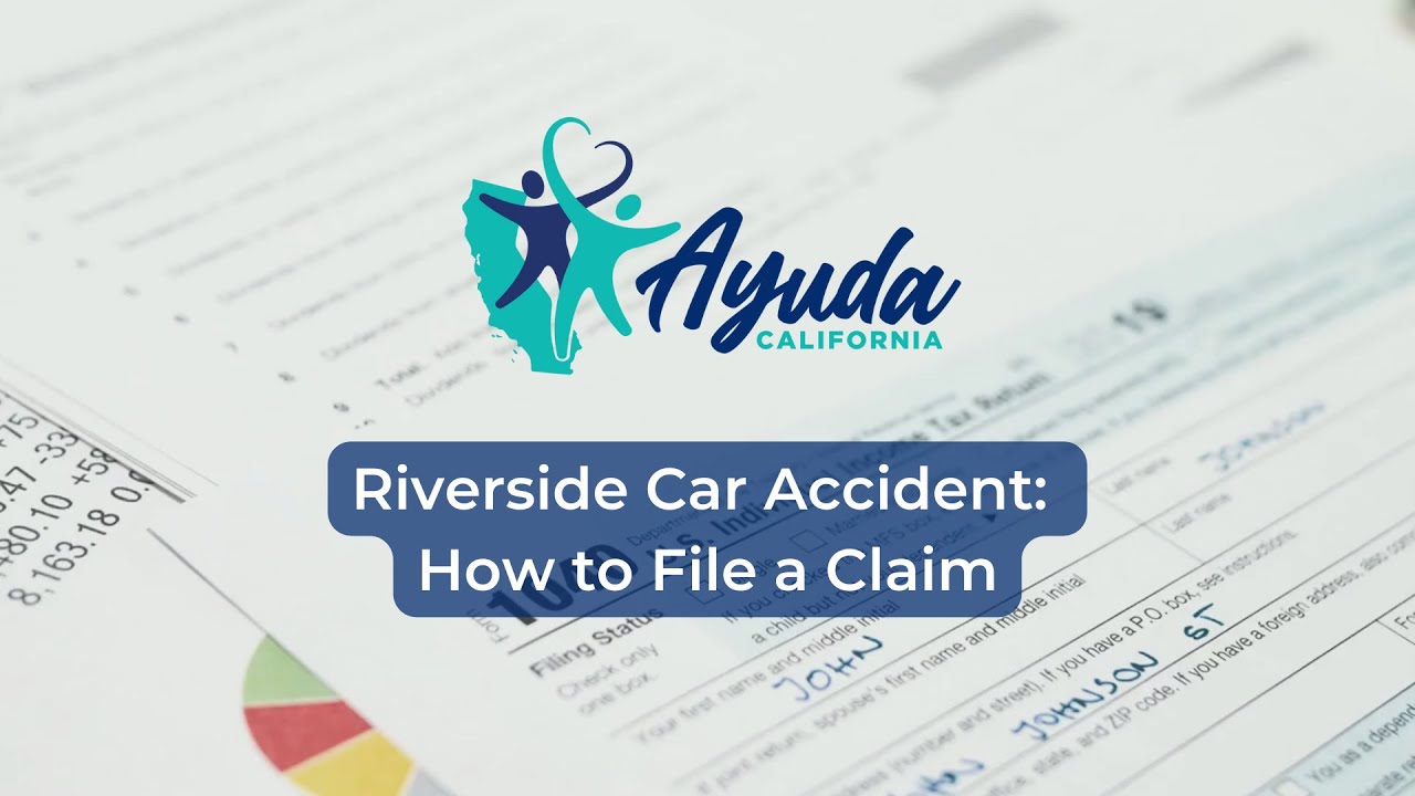 Riverside Car Accident: How to File a Claim - YouTube