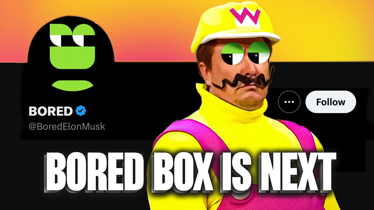 Elon Musk Parody Twitter Account Just Spawned Bored Box NFT to 100x ...