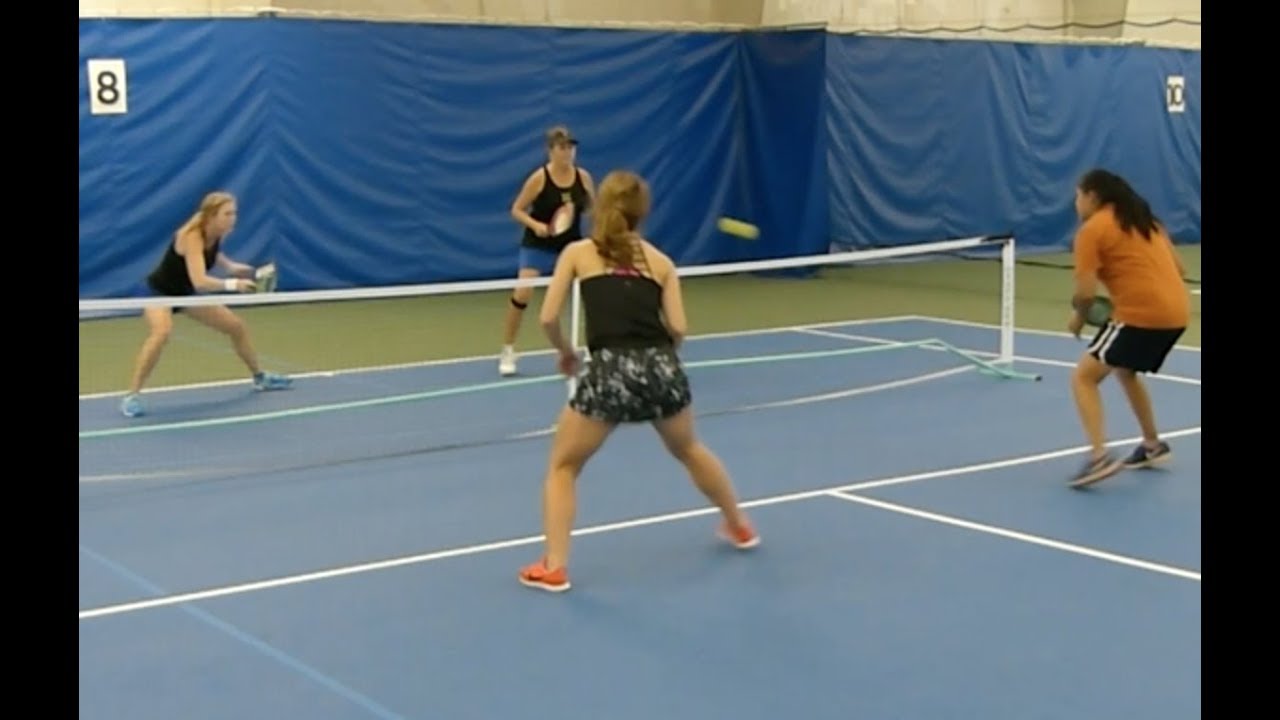 MOKAN Pickleball-OWD BRONZE MEDAL Stephanie Lane/Melissa Powell v RaNay ...