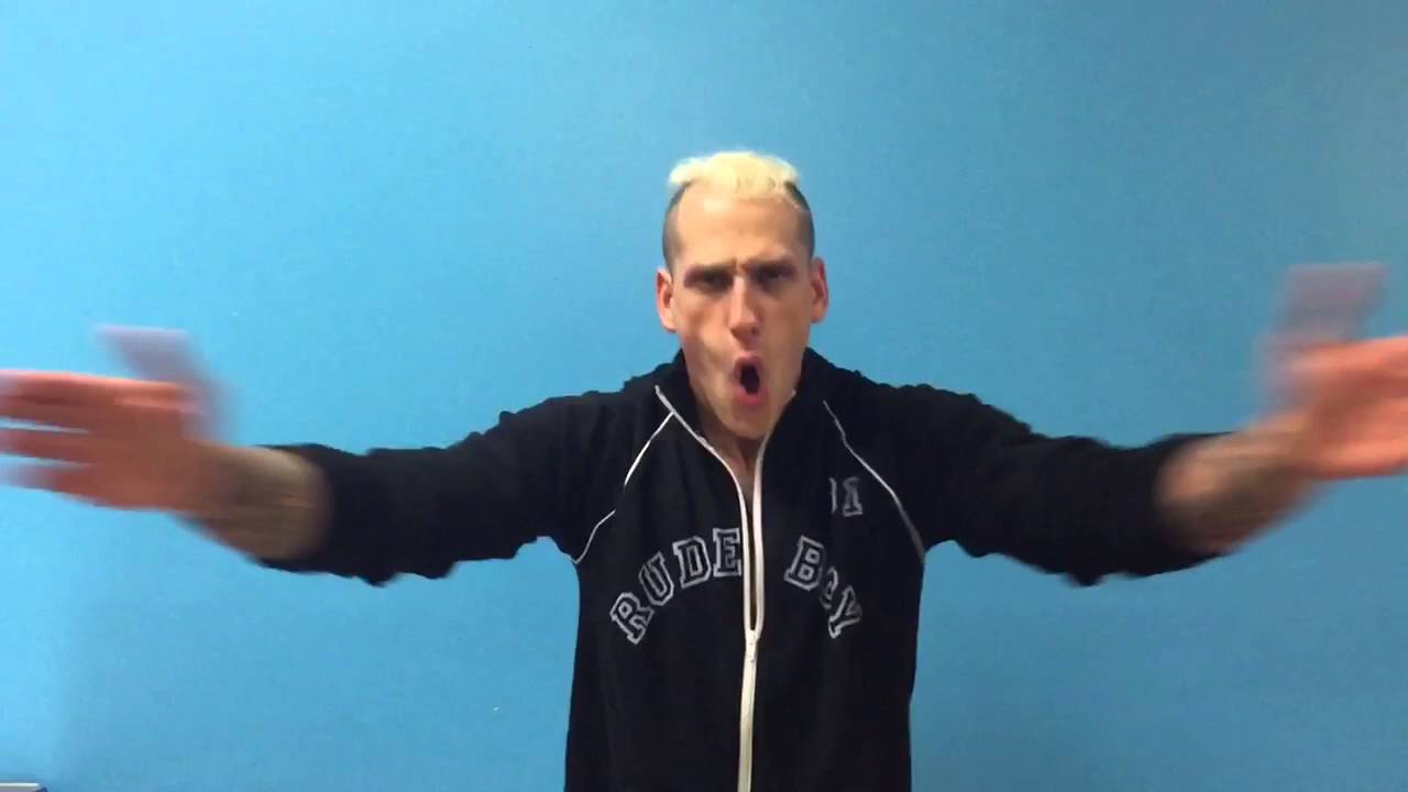 RUDE BOY RILEY MAKES A CHALLENGE FOR 2KW PRO V - YouTube