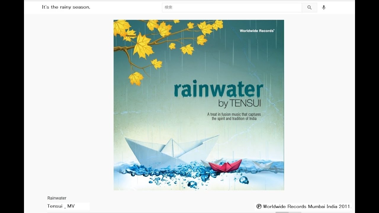 Tensui MV_ Rainwater - YouTube