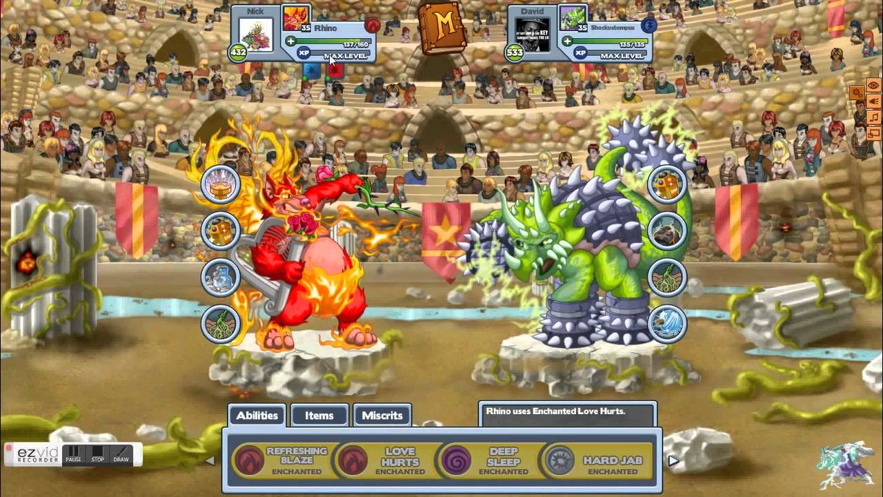 Miscrits Sunfall Kingdom Battle Arena #1 - YouTube