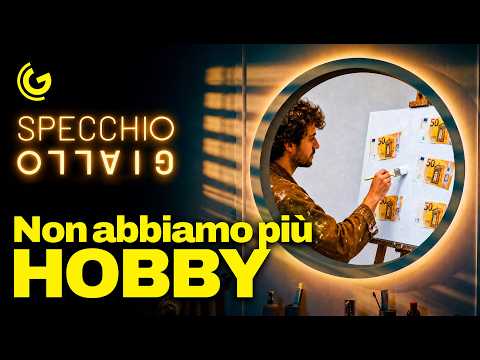 Hobby scomparsi: perché sempre più persone non sanno più fare nulla \