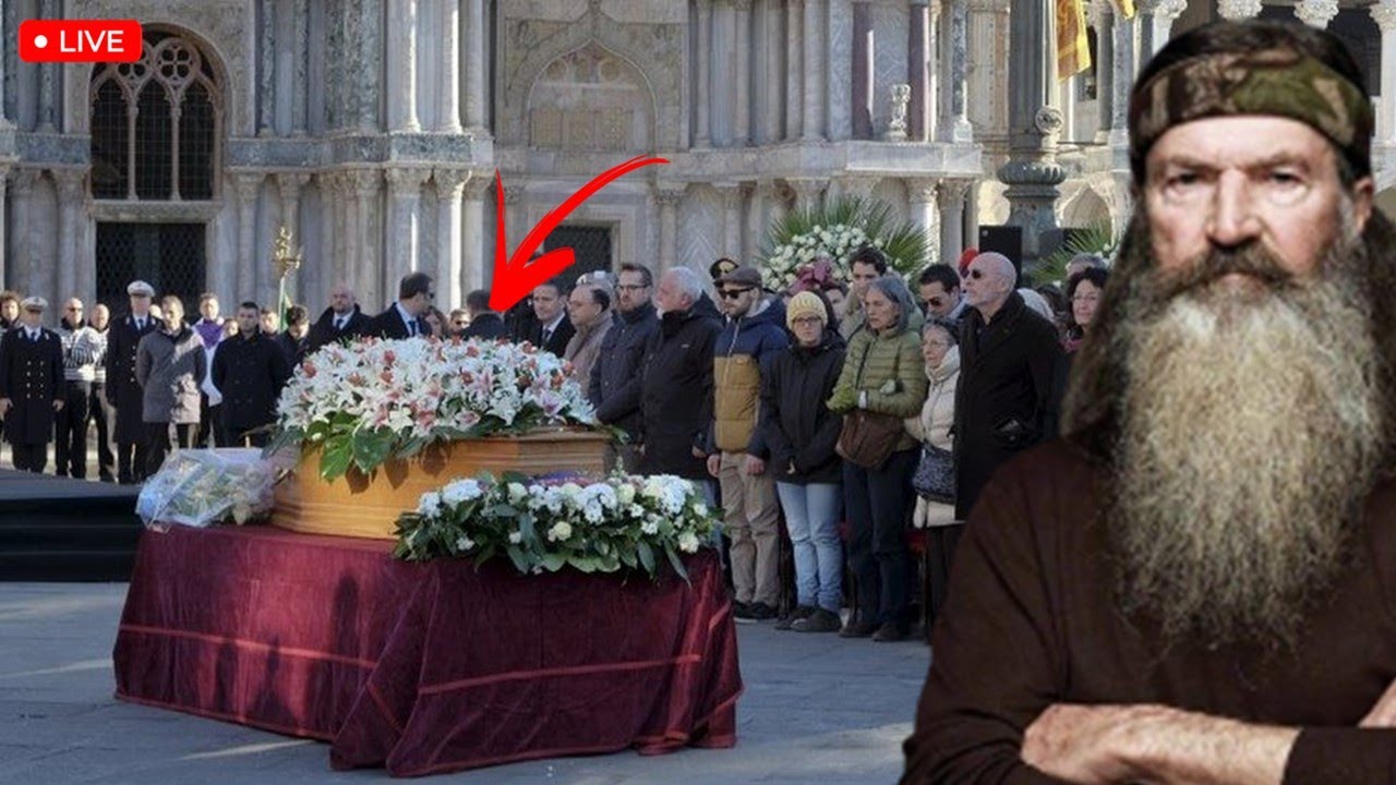 Phil Robertson Funeral | Star of "Duck Dynasty Phil Robertson Last ...
