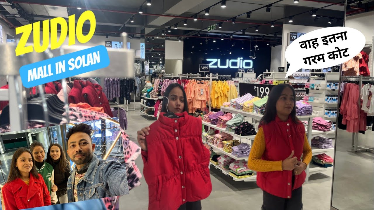 zudio mall ||solan||Himachal pardesh||vlog - YouTube
