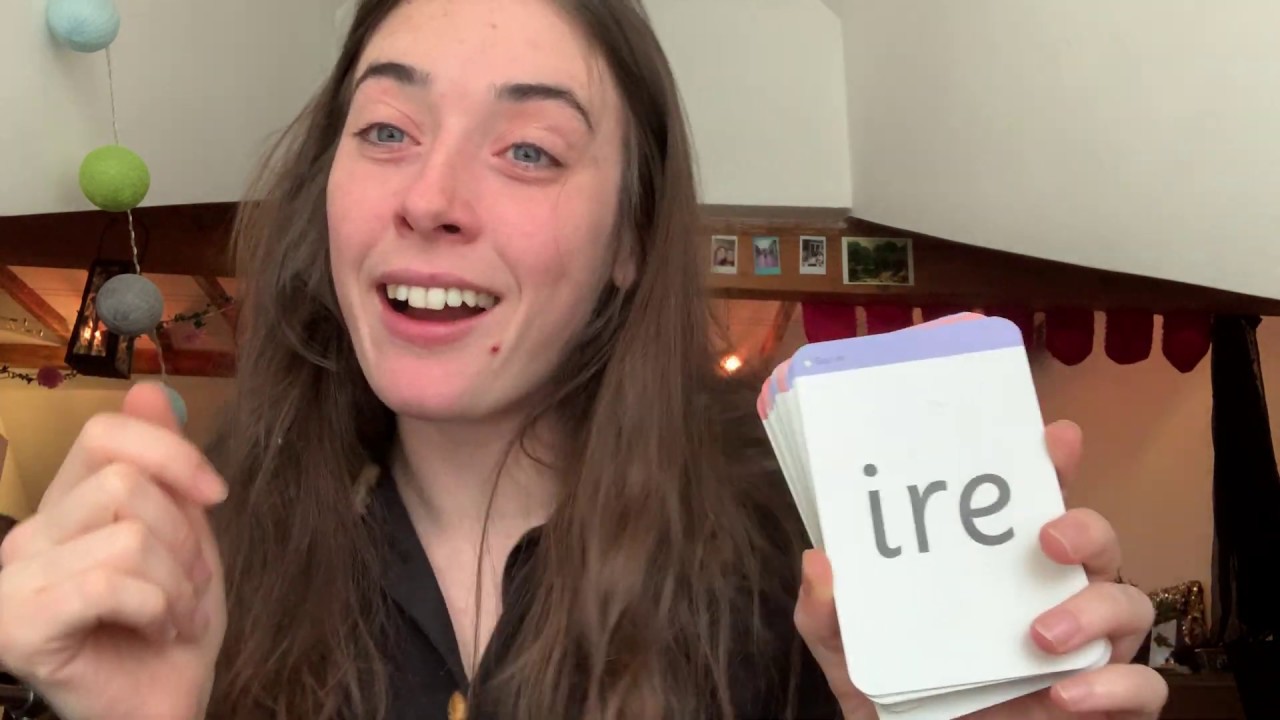 Phonics sound trigraph ‘ire’ - YouTube