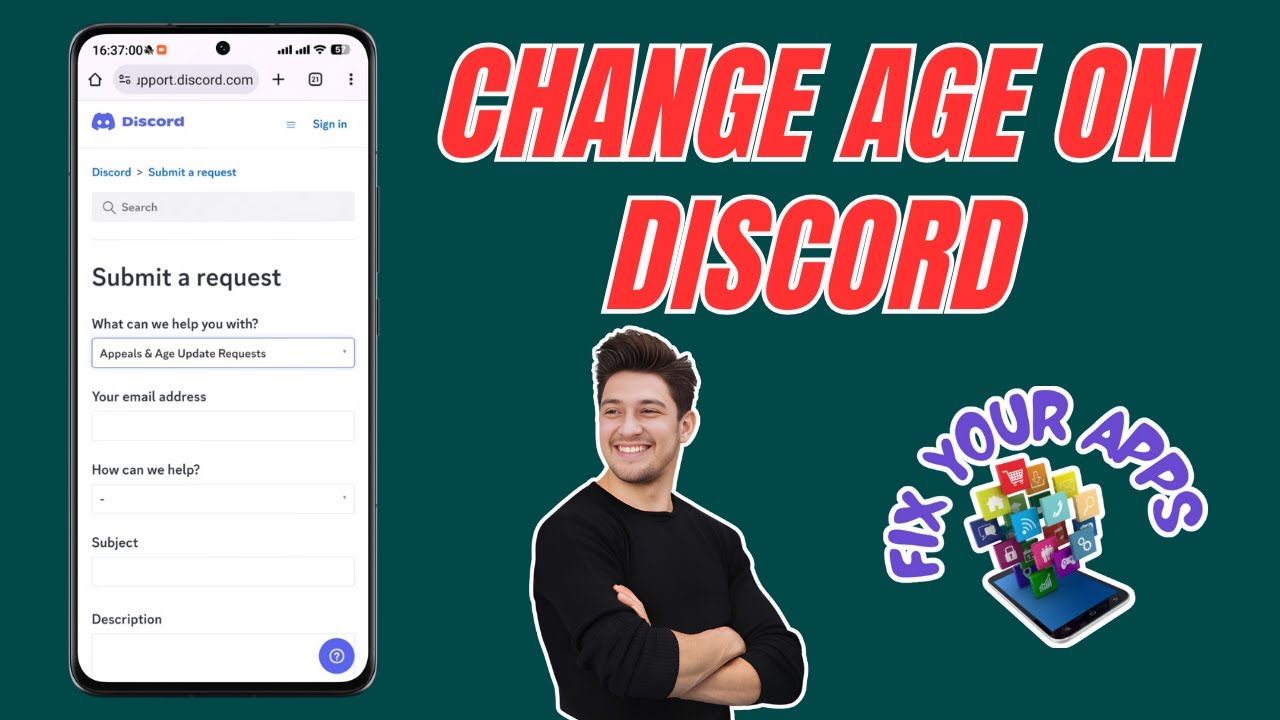 How to Change Age on Discord | Update Your Profile Now! - YouTube