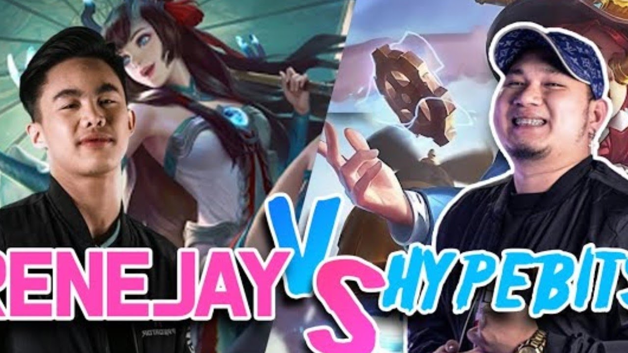 RENEJAY VS HYPEBITS 1V1!! MAY NA DUROG - YouTube
