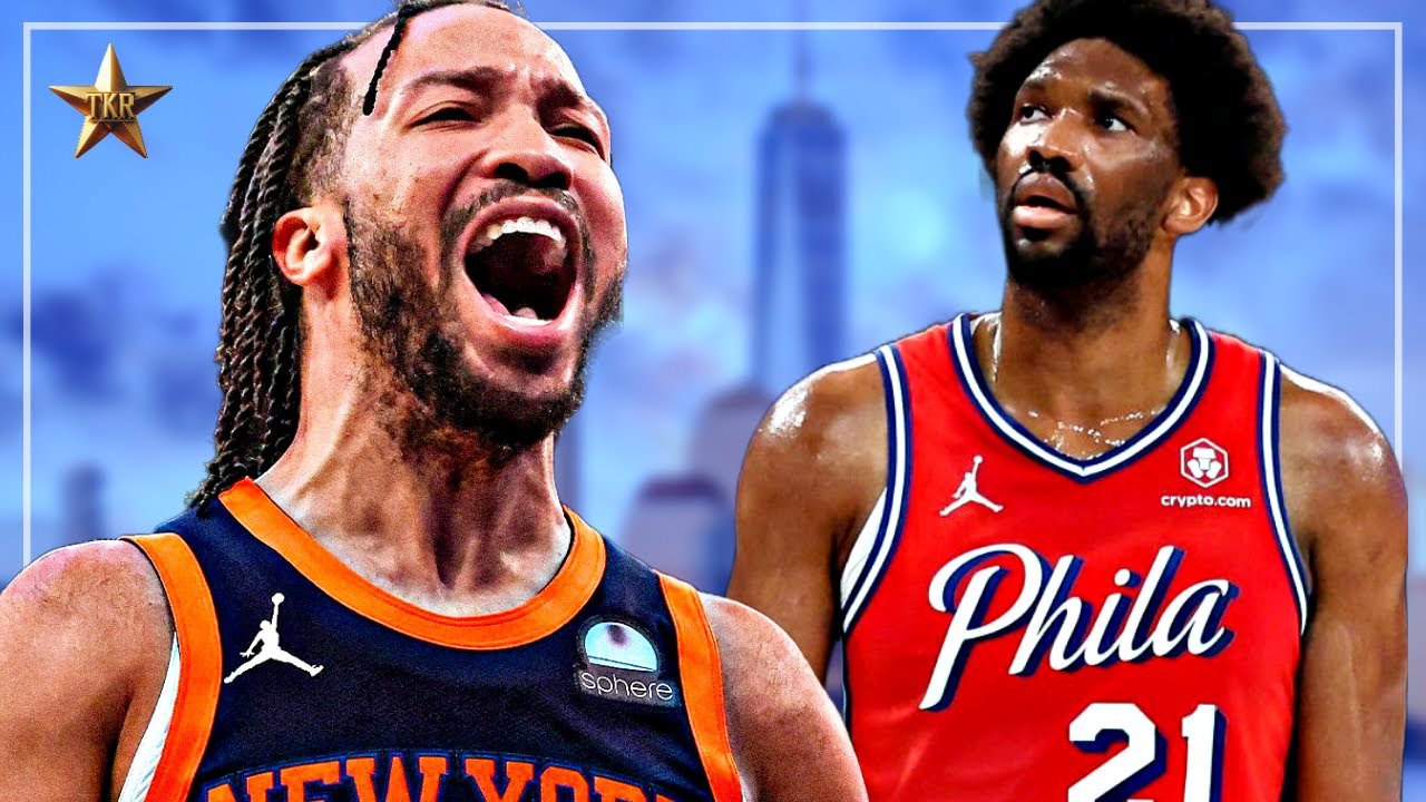 Embiid’s Hard Foul On Brunson TRIGGERS Legendary Performance… | Knicks ...