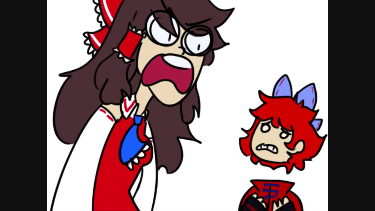 Reimu, do you want to see something strange and mystical? - YouTube