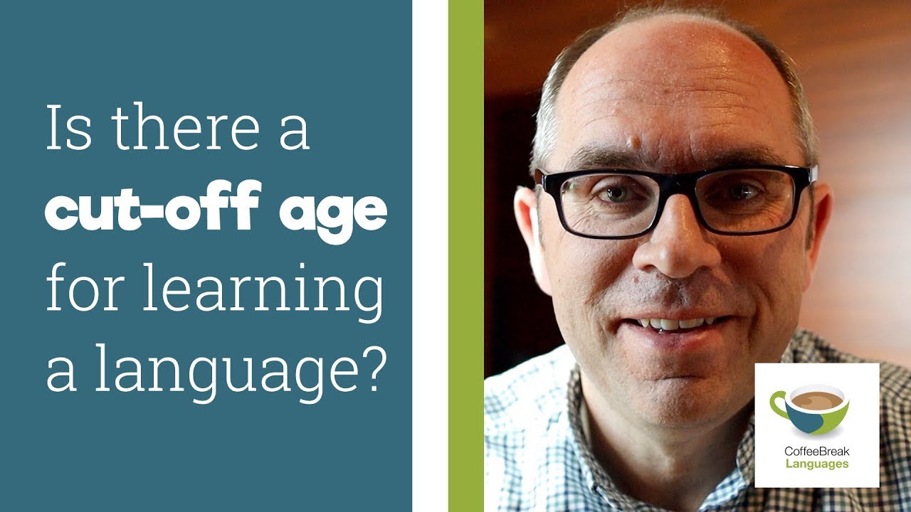 Is there a cut-off age for learning a language? - YouTube