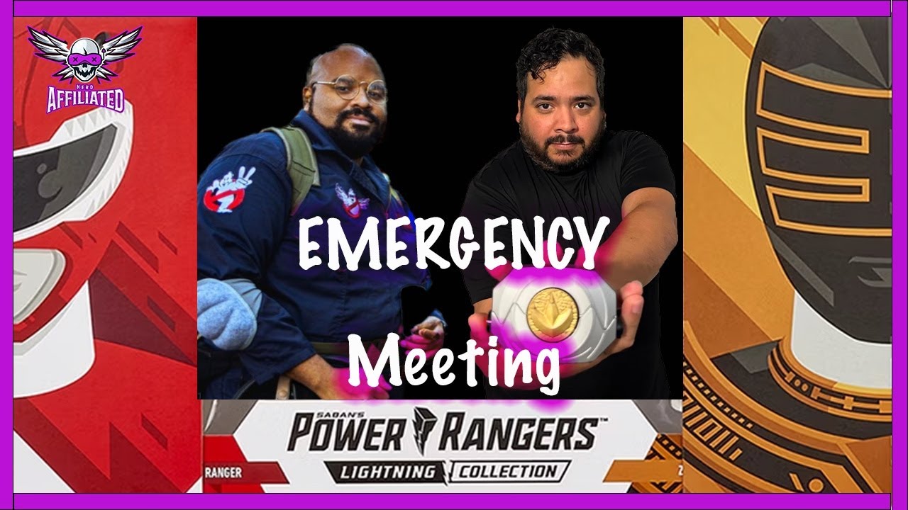 Power Ranger Emergency Meeting - f/ The Legacy Of Nerd - YouTube